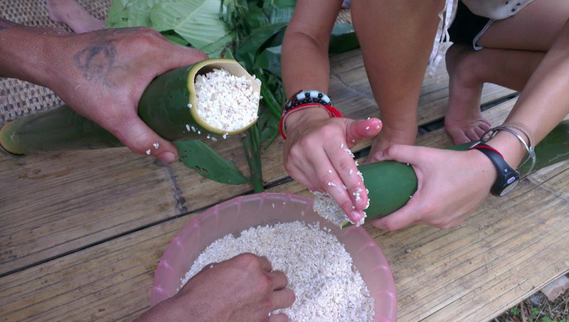 bamboocooking stuffing – SALOMAVILLAGESTAY